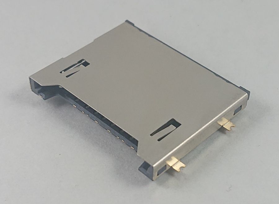 SD4.0 memory card connector - MINJIN TECHNOLOGY CO.,LTD